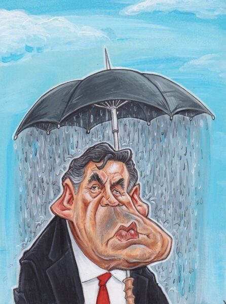 GORDON BROWN - Paul Baker Cartoons and Caricatures