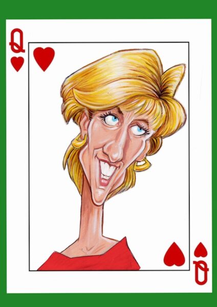 PRINCESS DIANA - Paul Baker Cartoons and Caricatures