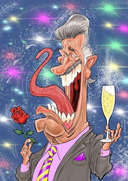 LOUNGE LIZARD - Paul Baker Cartoons and Caricatures