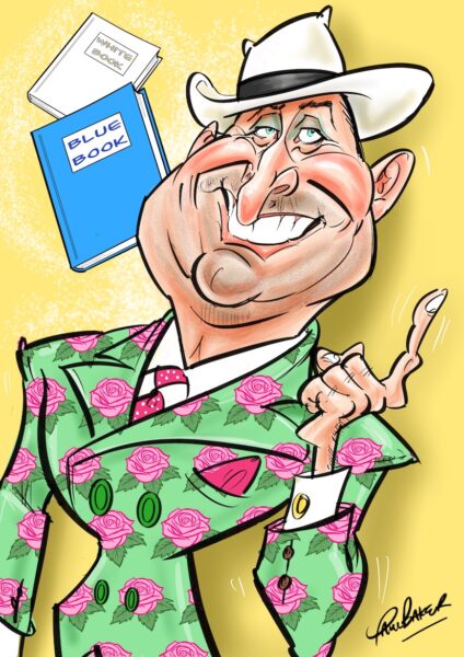 MAX MILLER - Paul Baker Cartoons and Caricatures