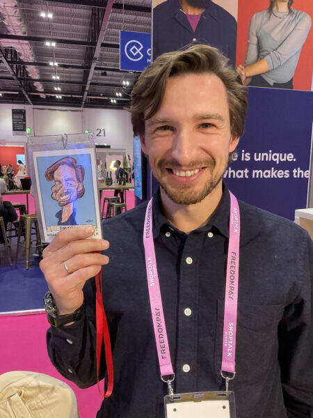 LIVE DIGITAL CARICATURES - Paul Baker Cartoons and Caricatures